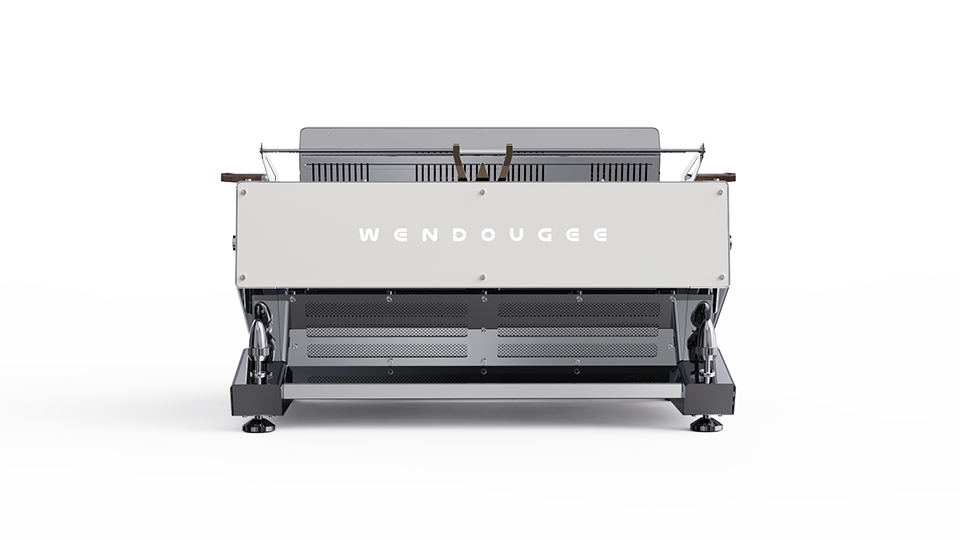 Mecha - 机甲双头饱和式半自动商用咖啡机-WENDOUGEE·温豆季 | 咖啡设备解决方案服务商